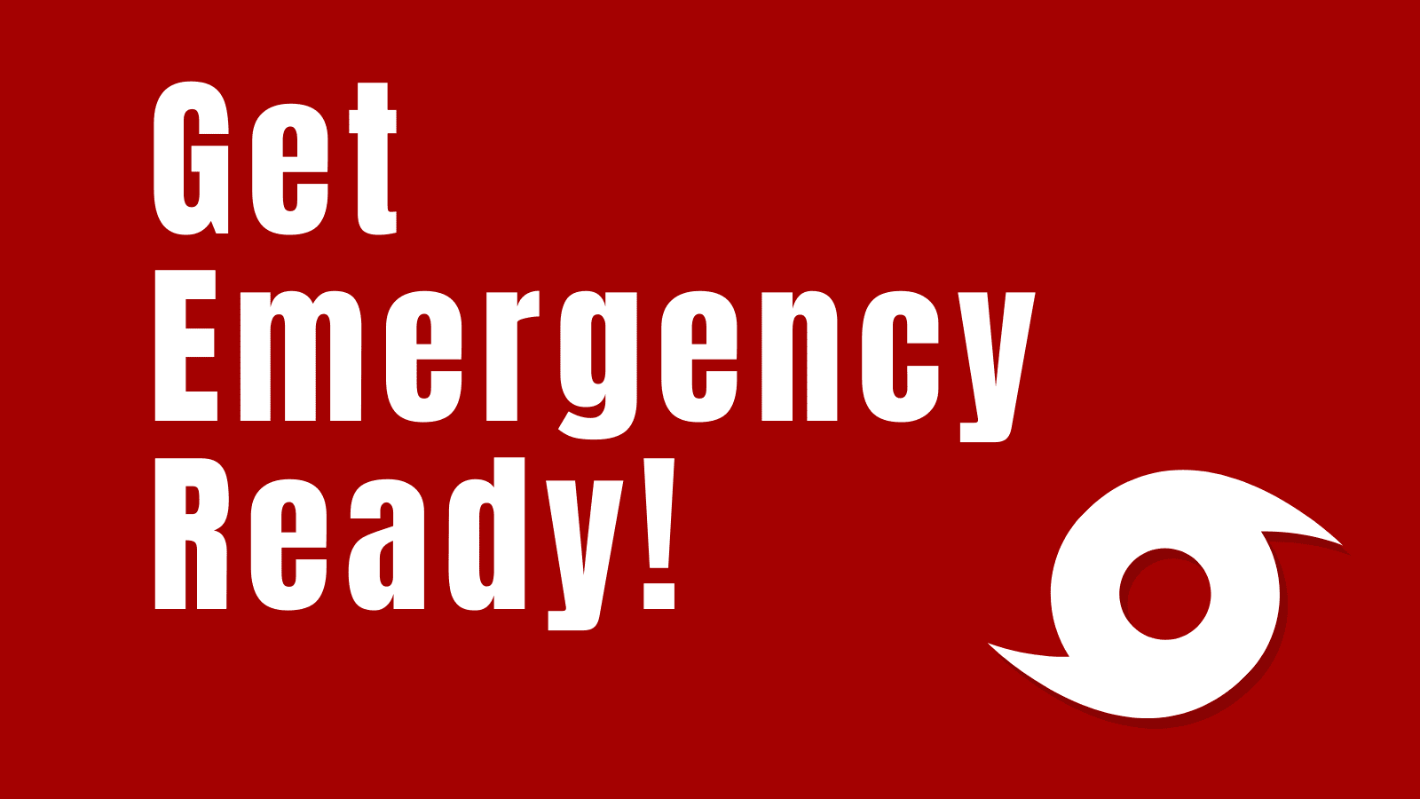 Emergency Ready Sheet - Disability Rights Texas